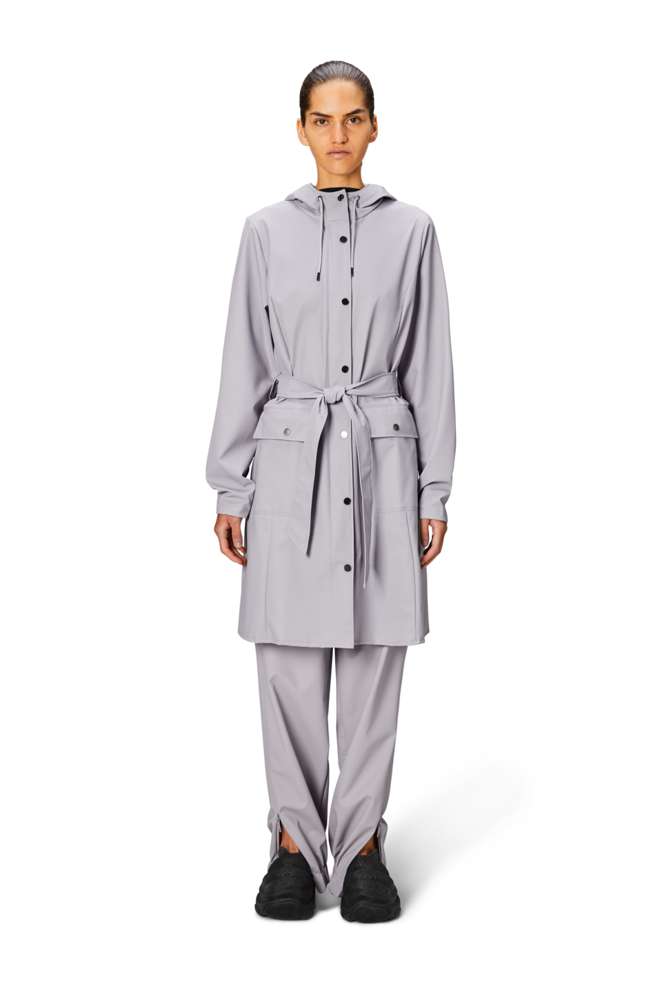 Rains - Curve W Jacket Flint | Jackets & Coats | 47 Frocks Online Store
