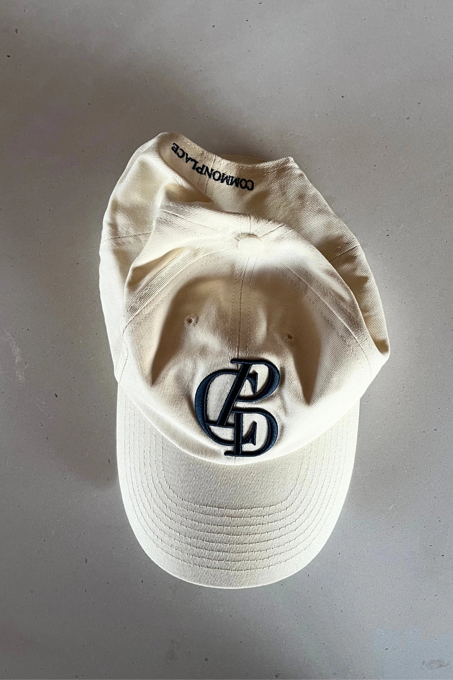 Commonplace - CPD Classic Logo Cap Natural | Hats | 47 Frocks Online Store