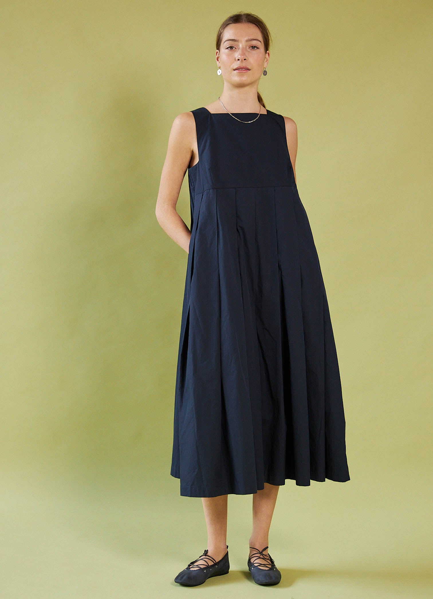 Daylight Moon - Reason To Believe Dress French Navy | Dresses | 47 ...