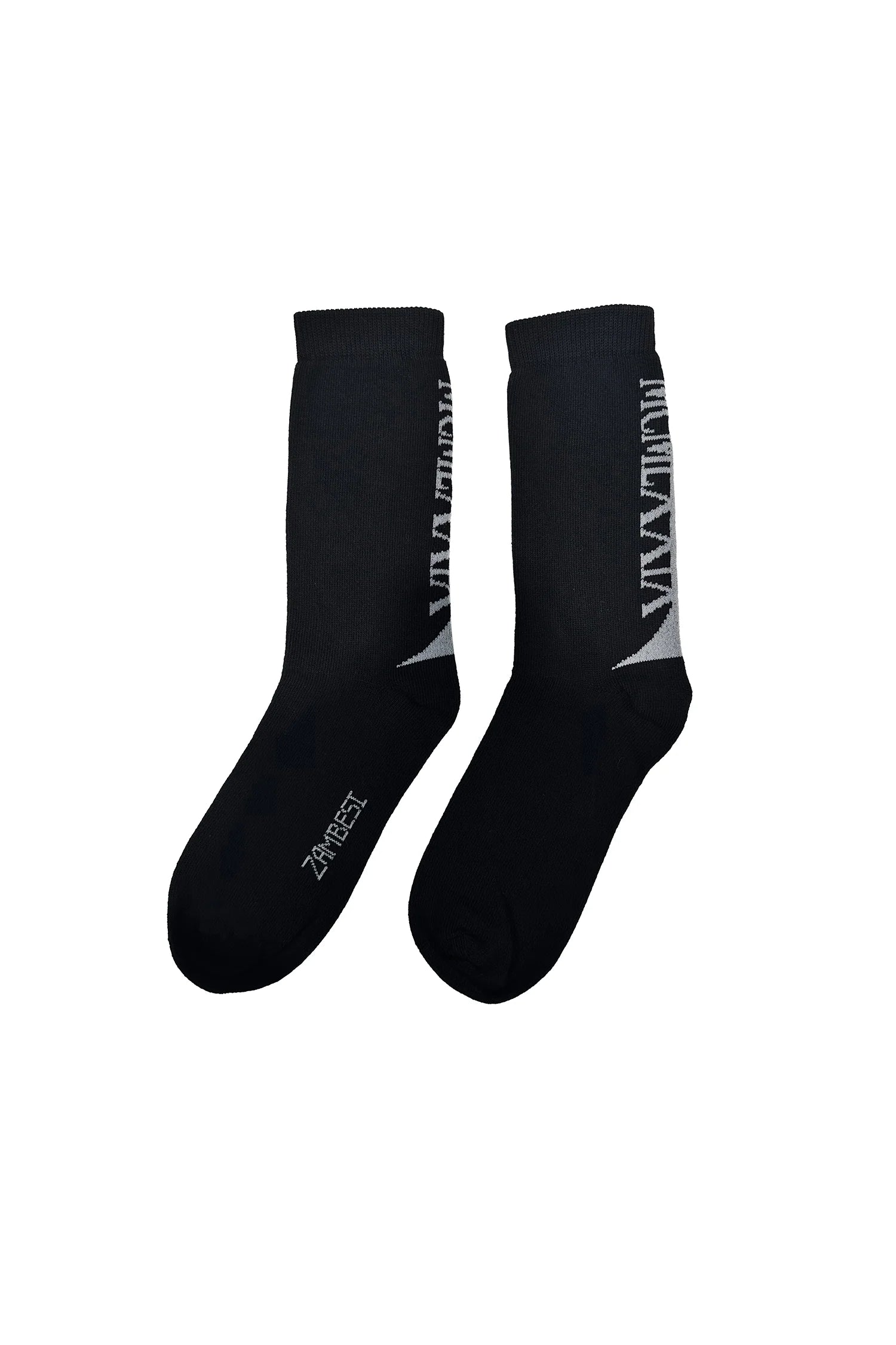 Zambesi - Merino Achilles Black/Bone | Socks | 47 Frocks Online Store