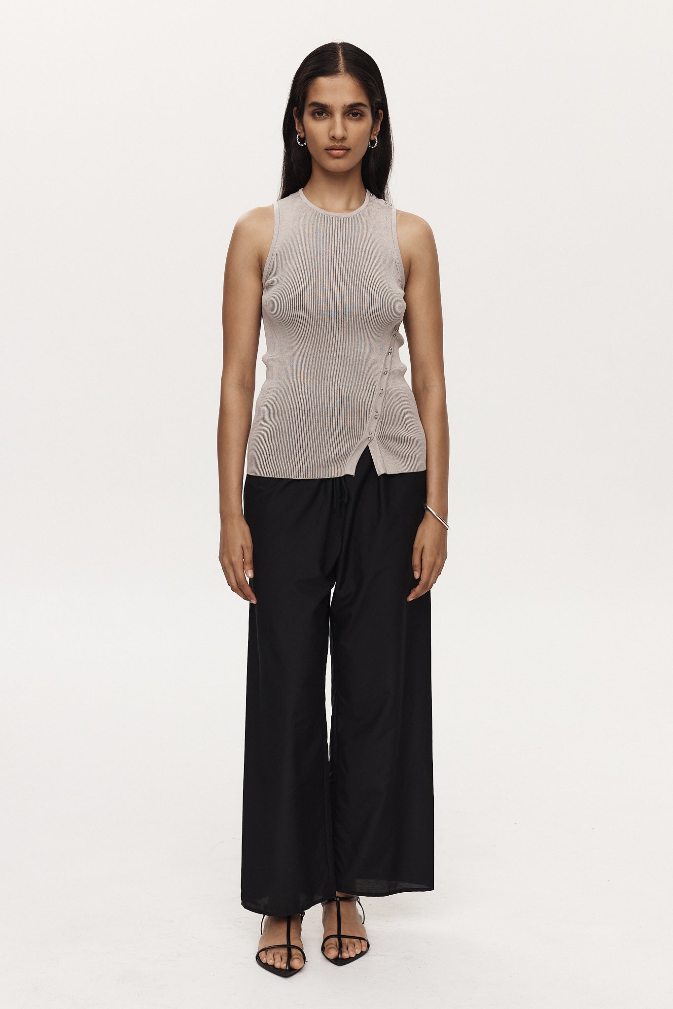 Marle - Cassie Top Oyster | Tops | 47 Frocks Online Store